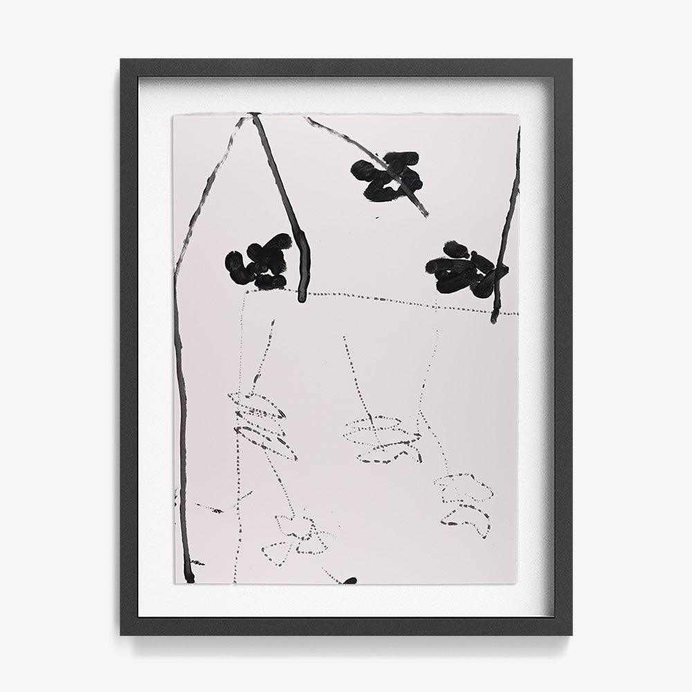 Stems Study by Daniel Fletcher | Buy Original Paintings Onlin