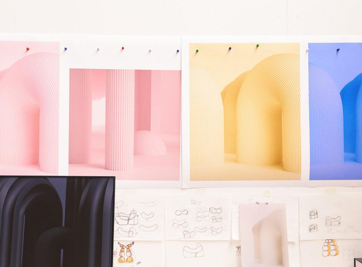 In the Studio | Divine Southgate-Smith