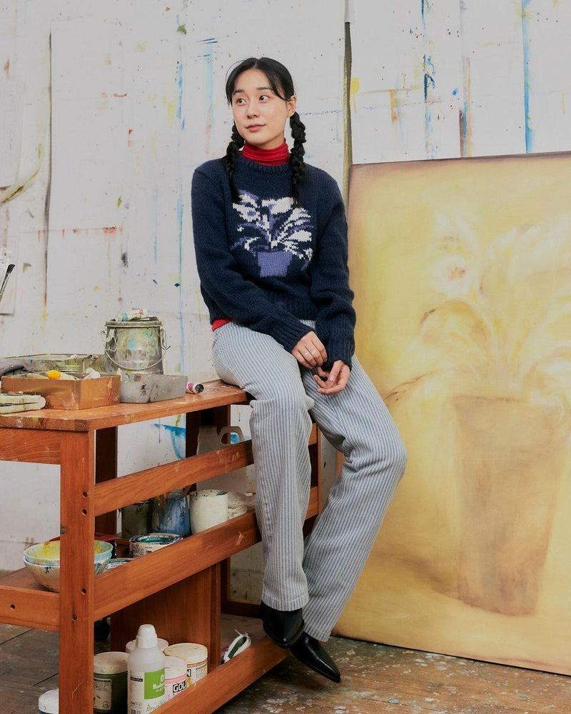 yeon kyung park painting lives and works in south korea yeon kyung park ...