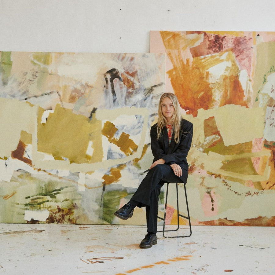 ash holmes painting b 1994 sydney nsw australia lives and works in ...