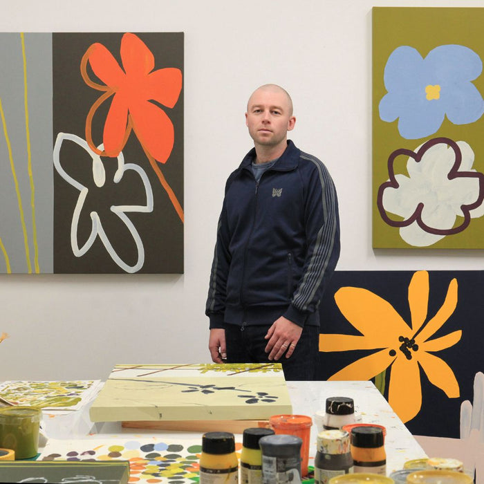 daniel fletcher painting screenprints lives and works in london uk ...
