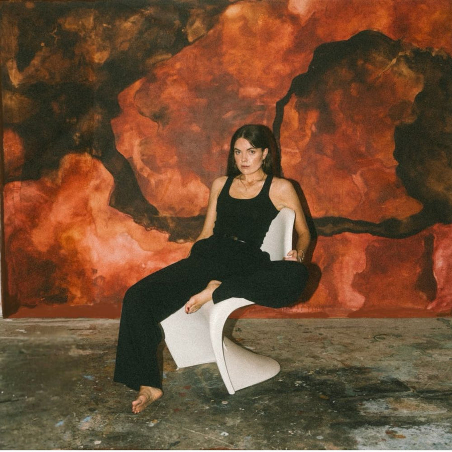natasha france painting b 1993 adelaide south australia lives and works ...