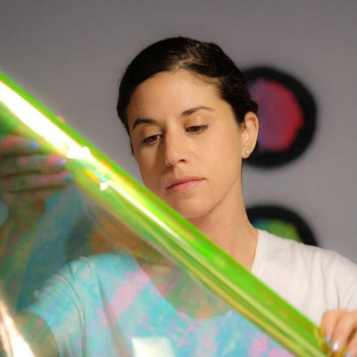 Sculptor Alexis Arnold at Tappan Collective