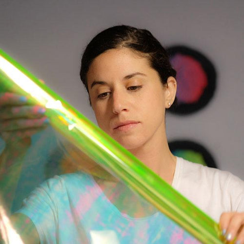 Sculptor Alexis Arnold at Tappan Collective
