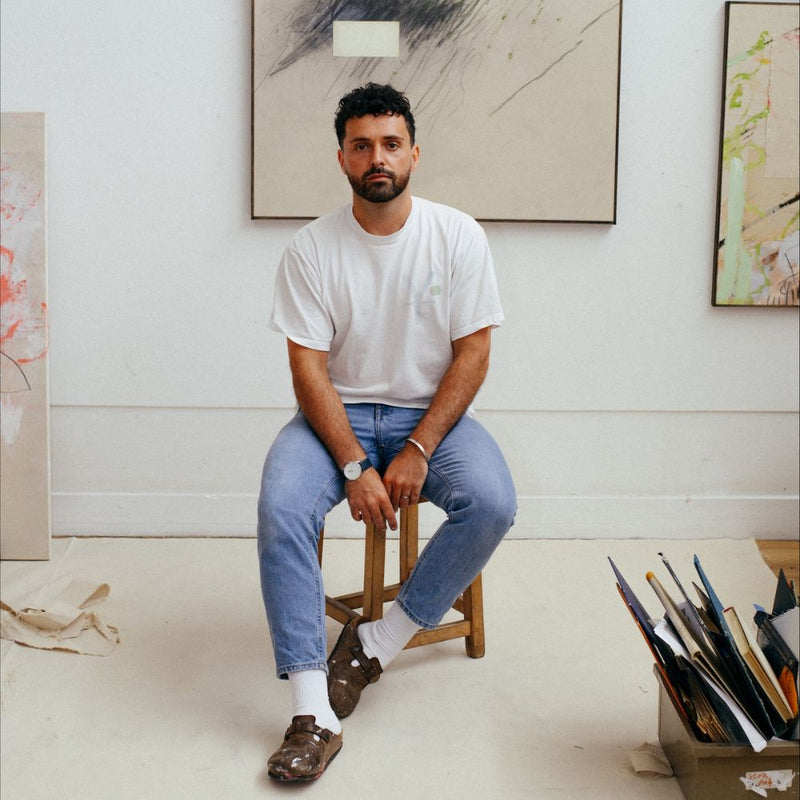 arran rahimian painting lives and works in edinburgh scotland featured ...