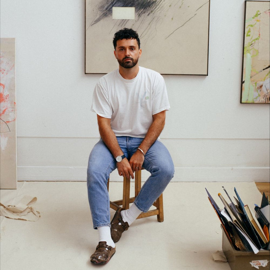 arran rahimian painting lives and works in edinburgh scotland featured ...