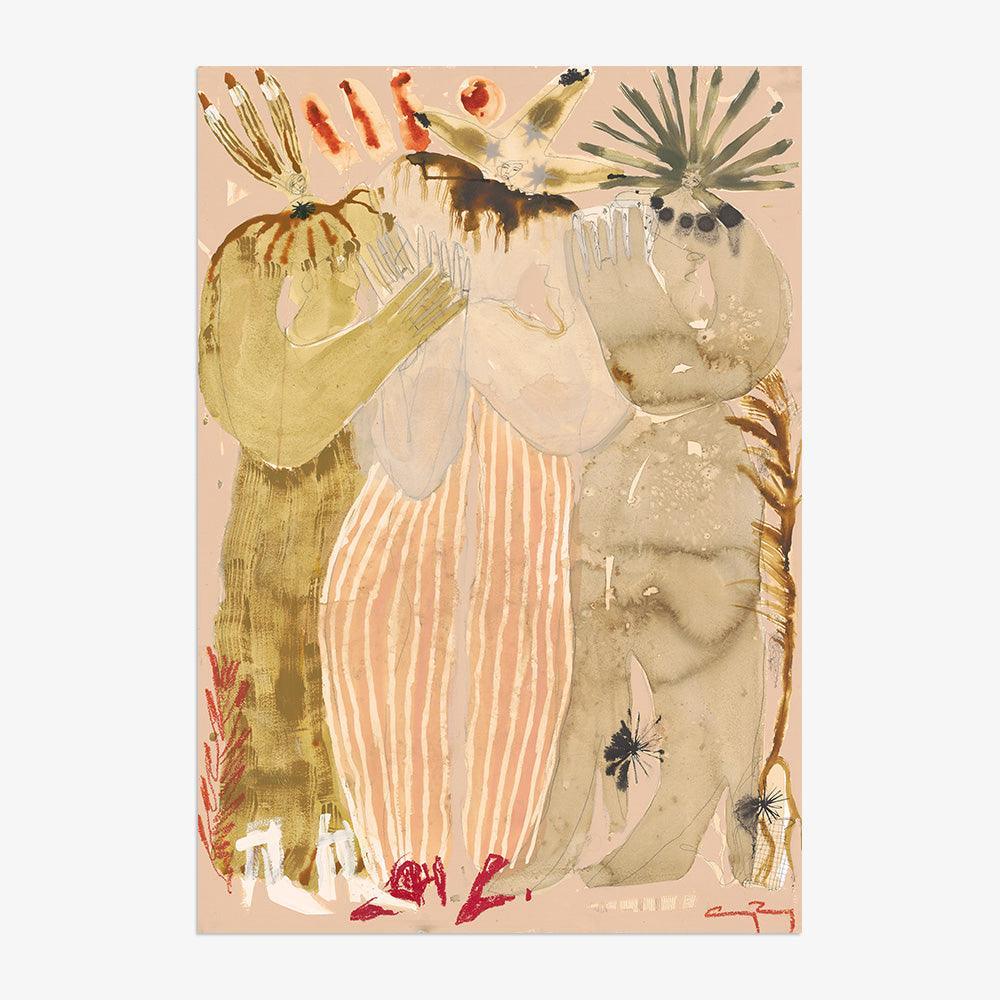 Burnt Circus by Caroline Pinney | Buy Original Paintings Onli