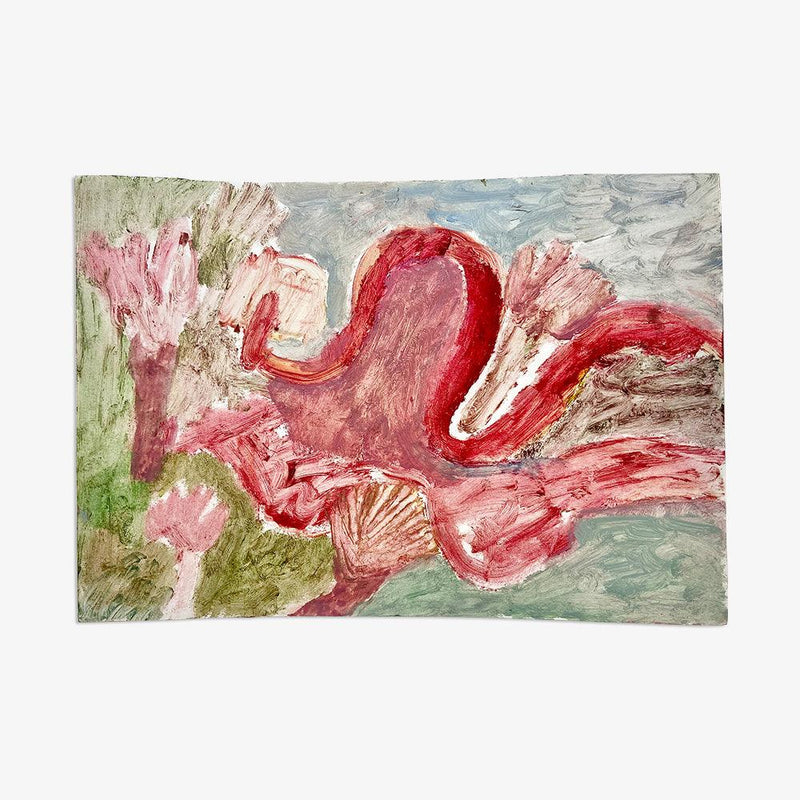 alice neave treading over tumulus treading over tumulus painting sold