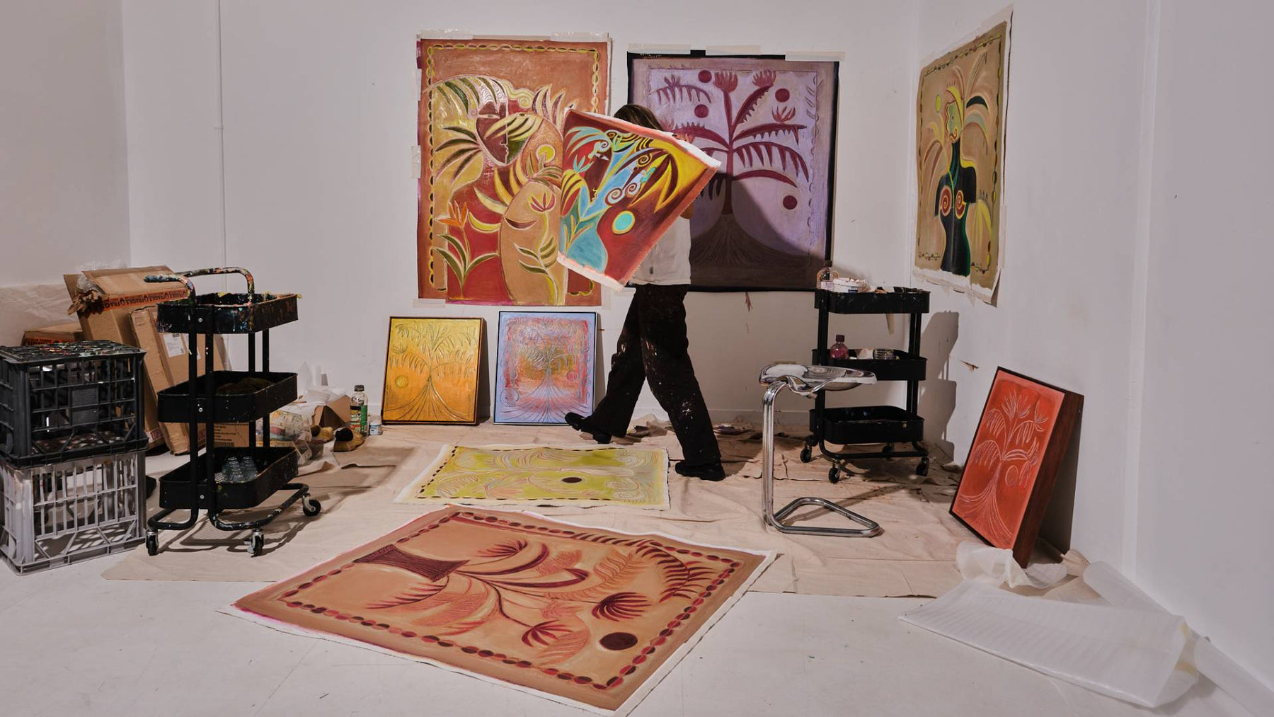 Buy Original Art Online - Paintings, Sculpture, & More at Tappan