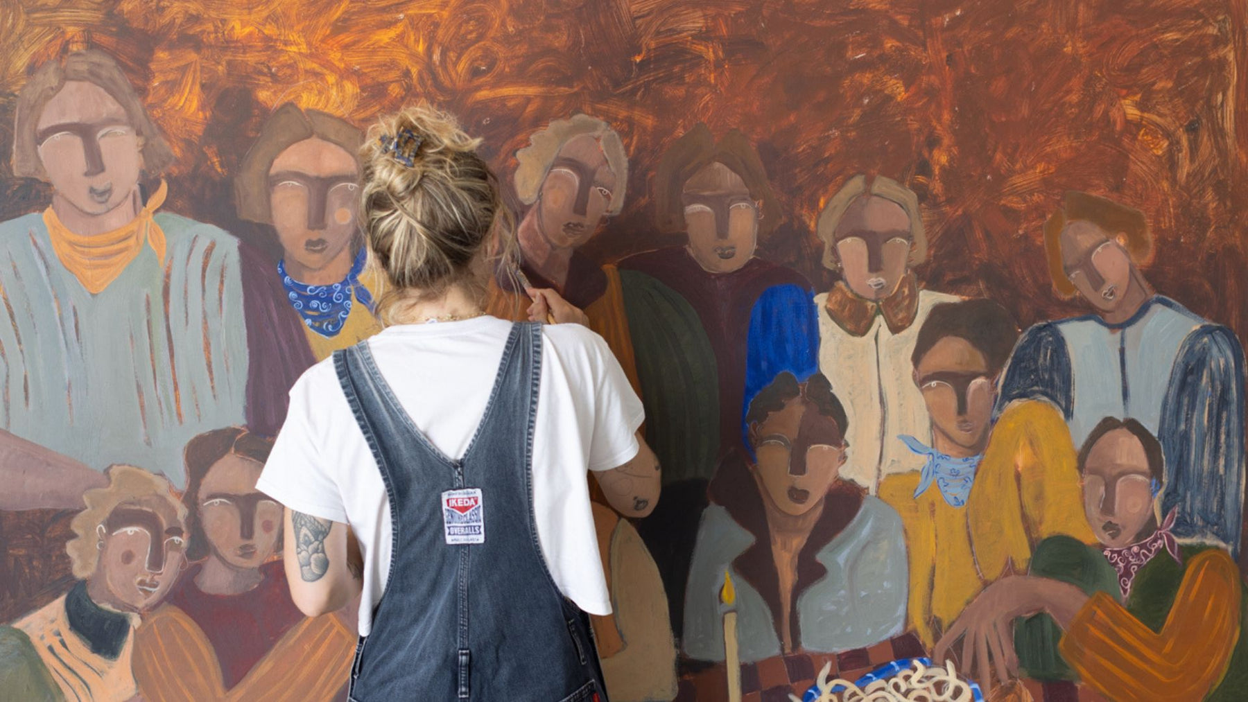 new paintings by kate florence