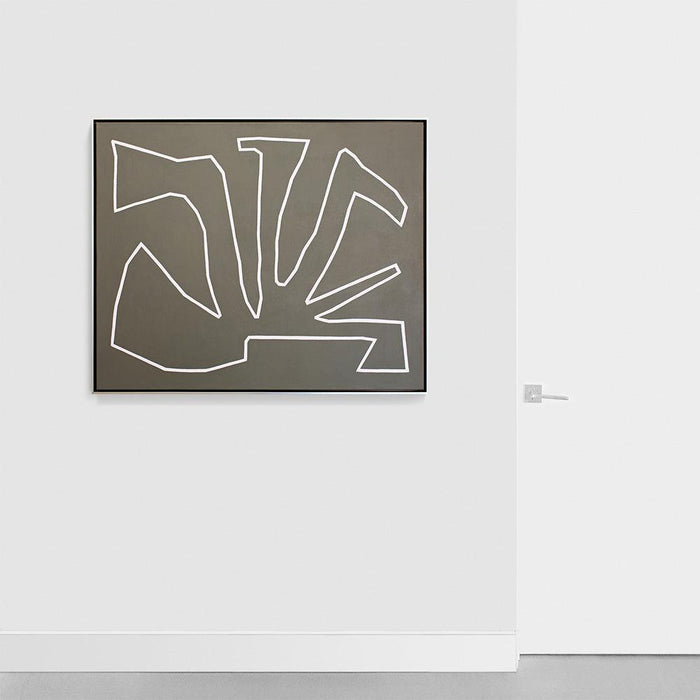 michael wall lost vii lost vii painting sold