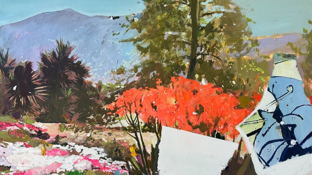 new paintings by michael harnish