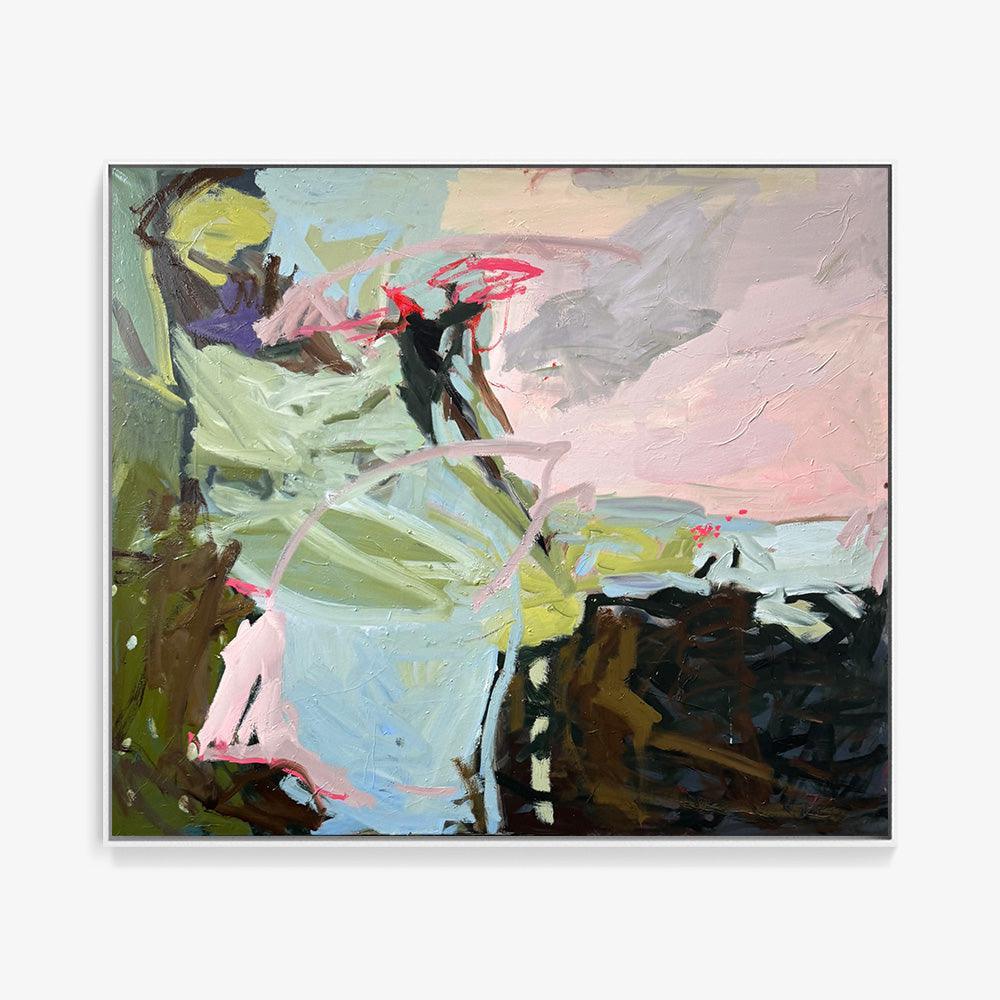 Shaking off the Dust by Petra Schott | Buy Original Paintings