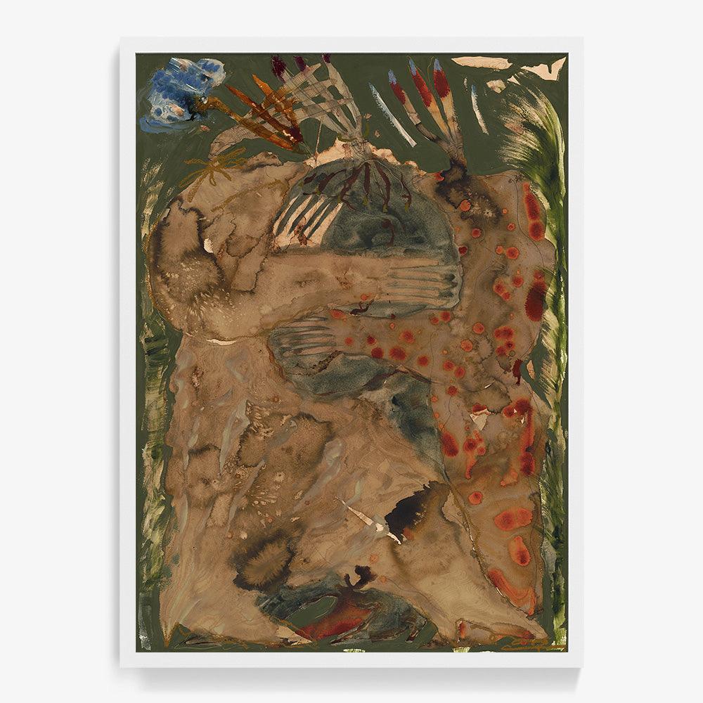 Slinging Mud by Caroline Pinney | Buy Original Paintings Onli