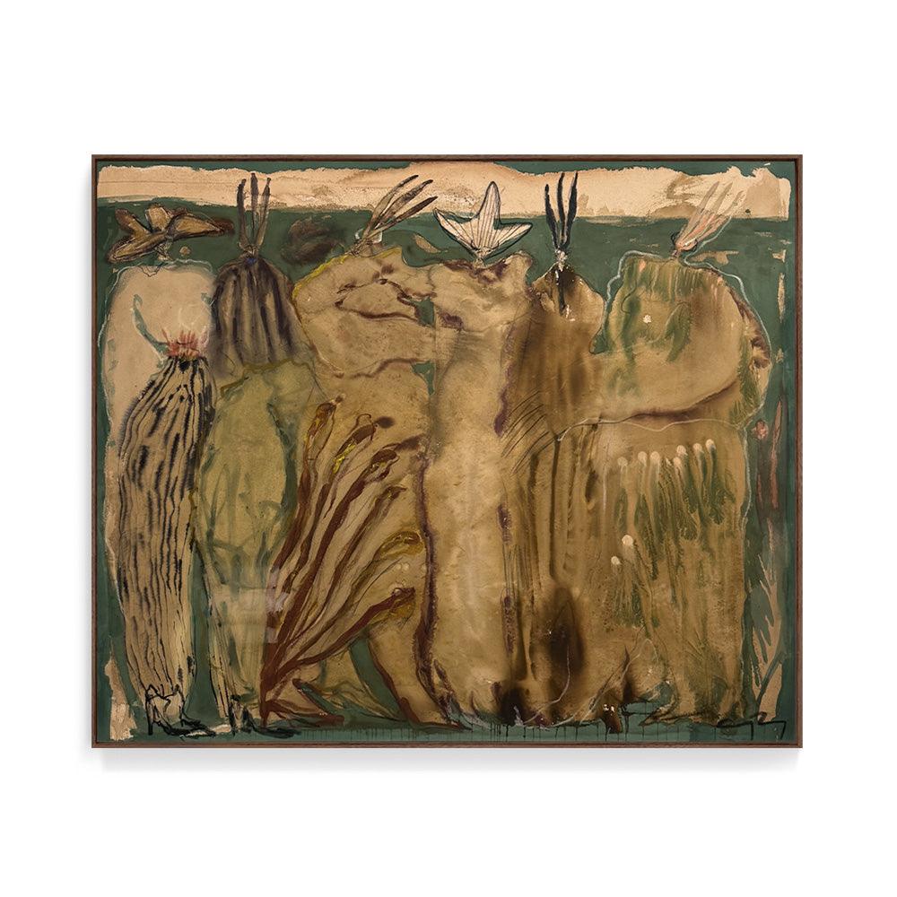 Swamp Club by Caroline Pinney | Buy Original Paintings Online
