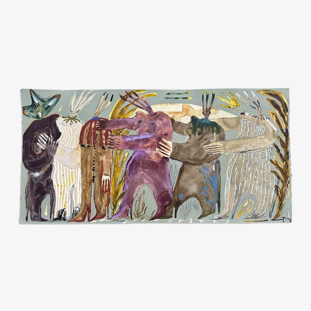 The Sirens by Caroline Pinney | Buy Original Paintings Online