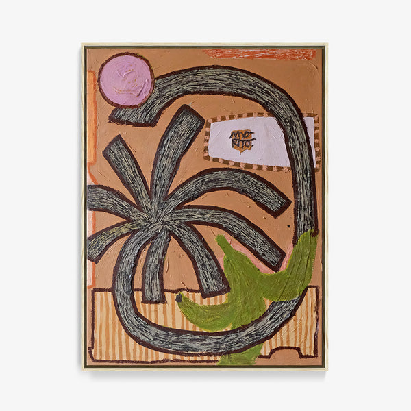 monika morito the nana tree the nana tree painting sold