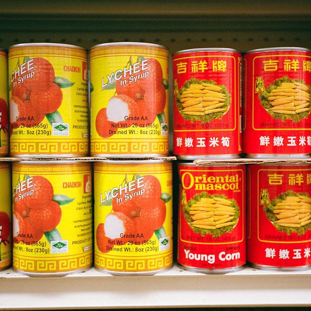 Lychees in Syrup