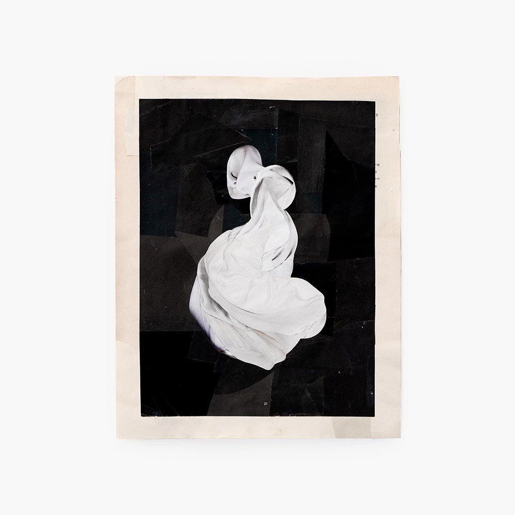 Movement Study in White #19 - Michael DeSutter - Works on Paper - Tappan Collective