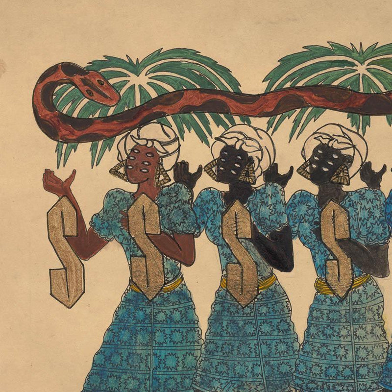 Untitled - Limited Edition Art Print by Umar Rashid - Tappan Collective