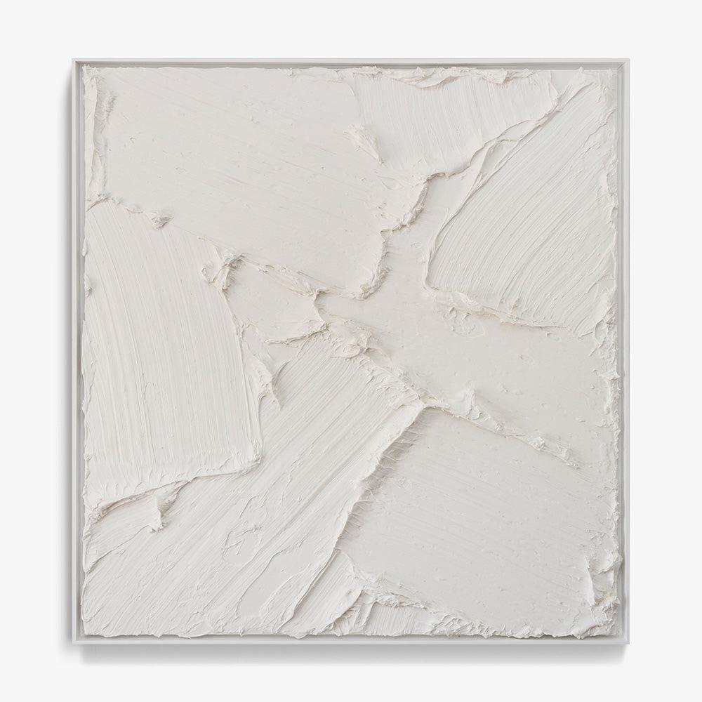 Solid State ‘off-white’ #006 by Henryk | Buy Original Paintin