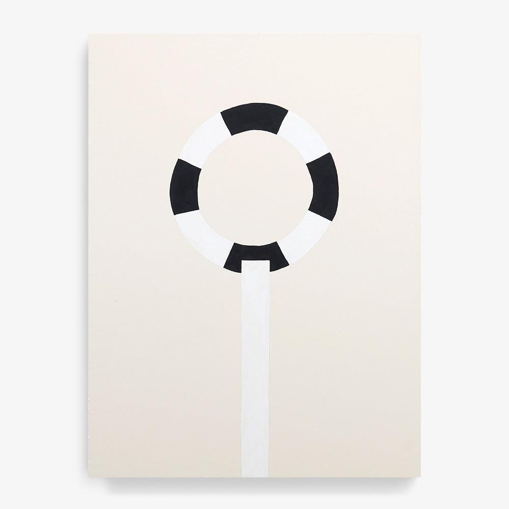 run through the tape (home)